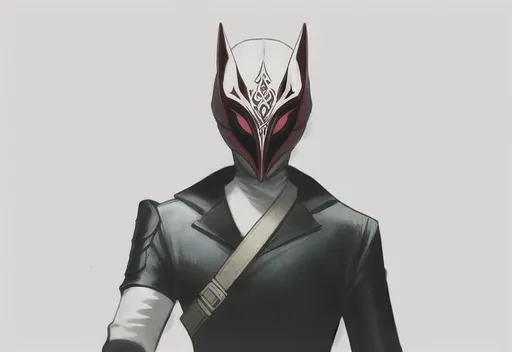 Masked Video game character | OpenArt