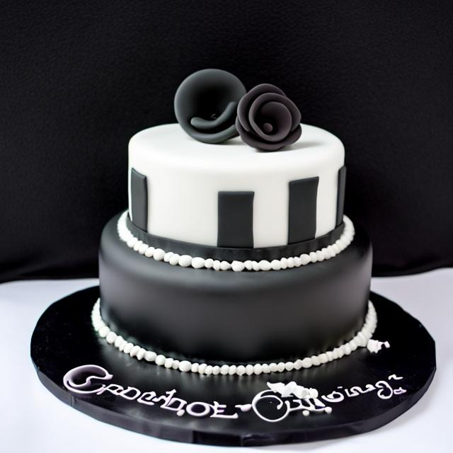 Goth Cake