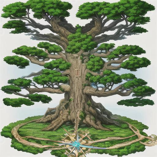 tree of all elements | OpenArt