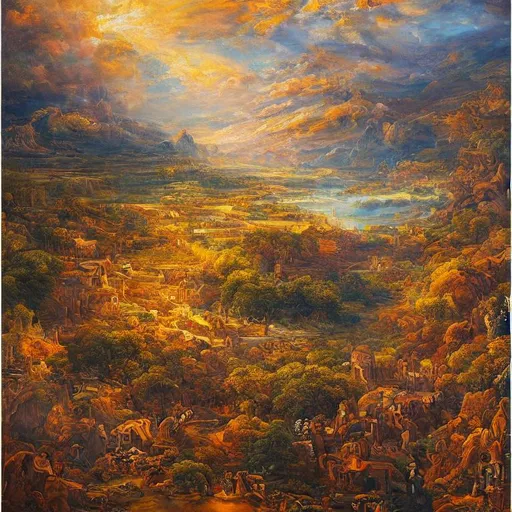 Exquisite, detailed, intricate, hyper-complex, large... | OpenArt