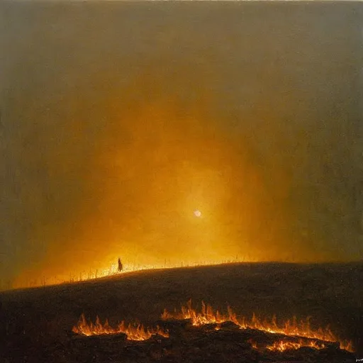 Hyper-realistic nightmarish painting by Zdzisław Bek... | OpenArt