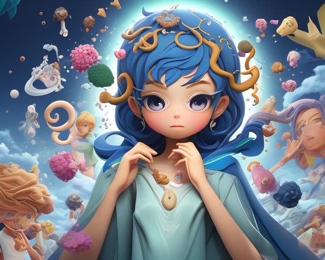 Personification of life | OpenArt