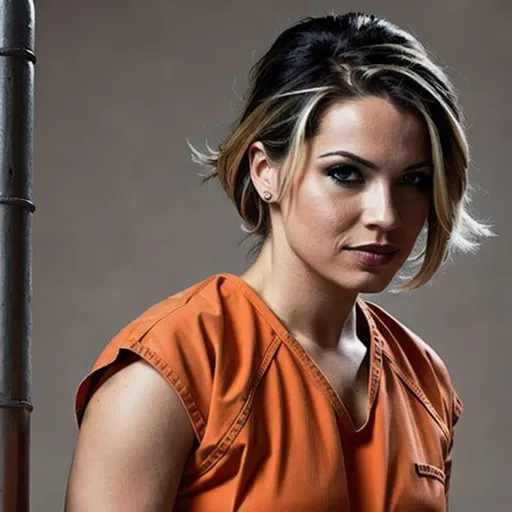 Sofia Vergara as female inmate | OpenArt