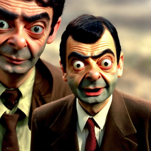 Mr. Bean whoa dude | OpenArt