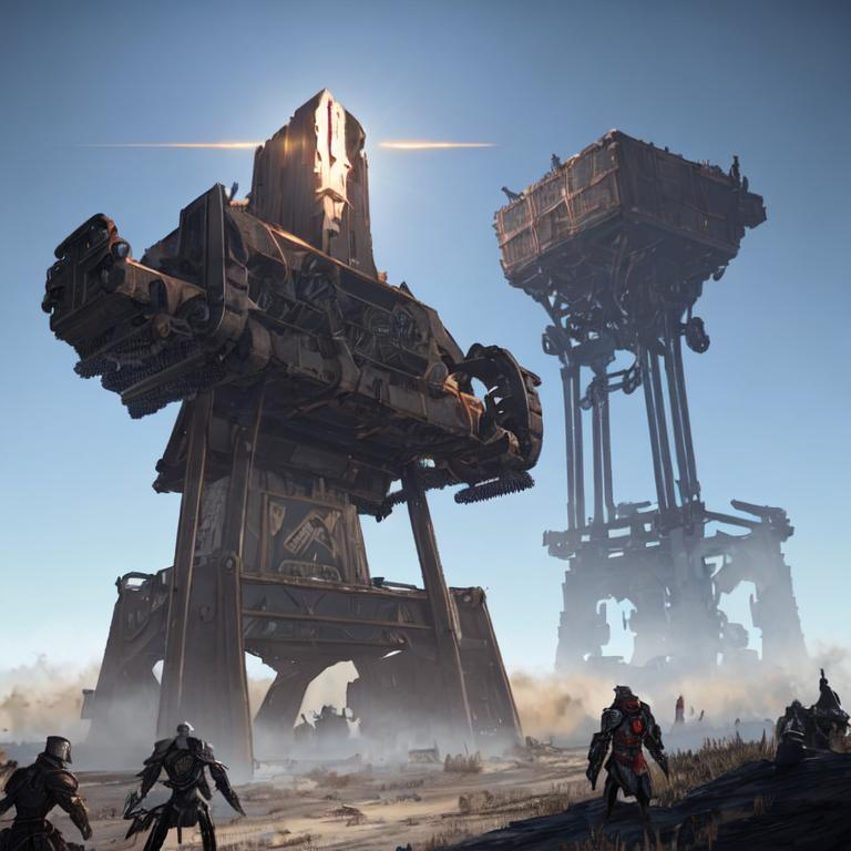 Destiny-Rise Of Iron-Wrath Of The Machine-Siege Engine