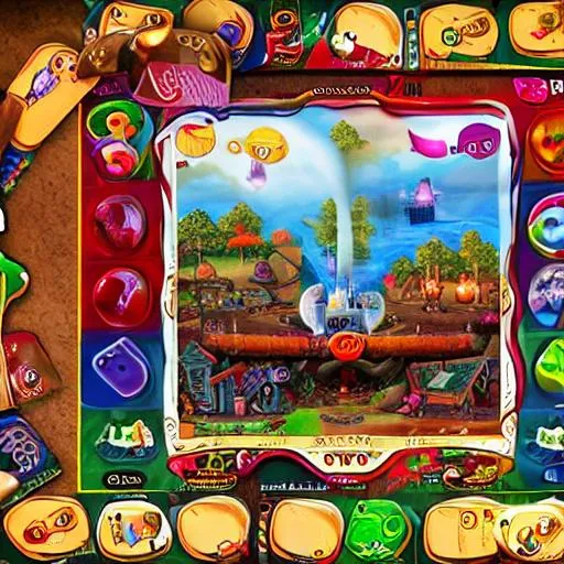 Glubo's Game Wan Ann Ave Awyn