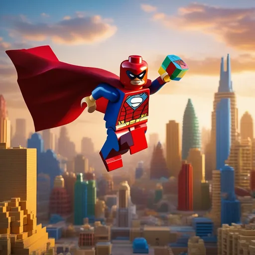 lego marvel | OpenArt