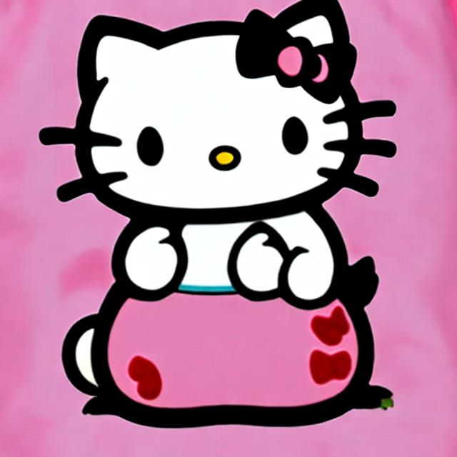 Sick Hello Kitty