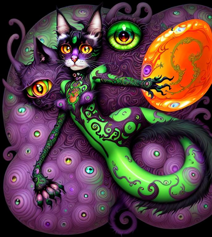 full body shot of a cat girly shapeshifter fursona,... | OpenArt