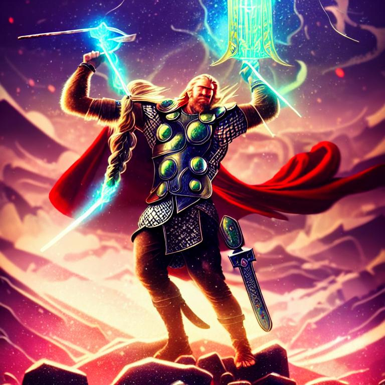 thor the ultimate Northman, viking, Nordic, Mage, ex... | OpenArt