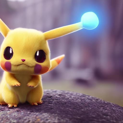 cute, real-life pokemon, photorealistic, 4k, super c... | OpenArt