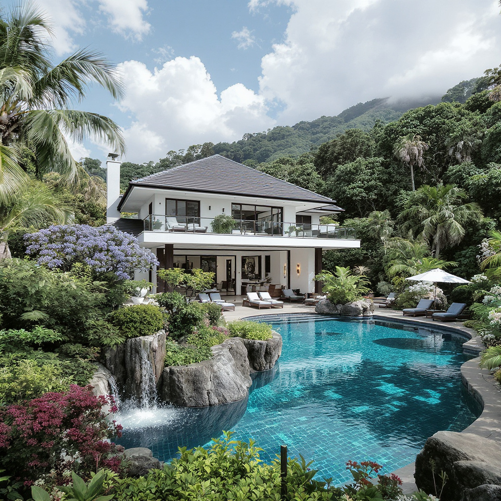 Create the most luxuriious house in phuket