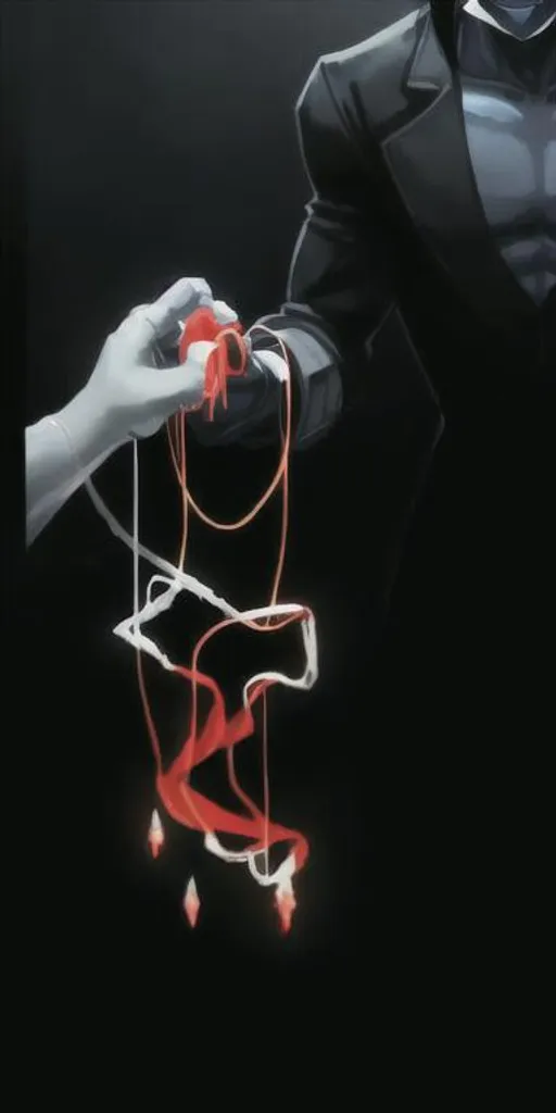 your body held on strings. | OpenArt