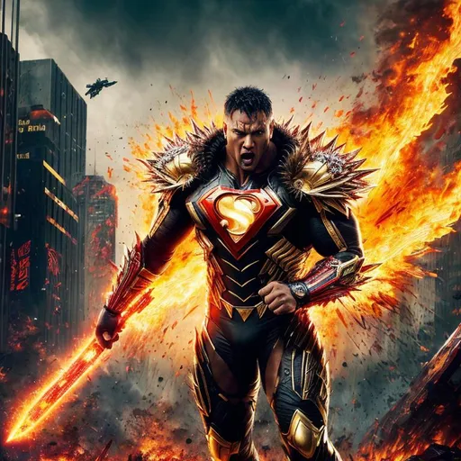 Very complex, hyper-maximalist, overdetailed, 64k re... | OpenArt