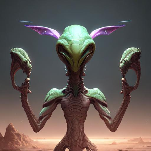 Many friendly alien race individuals. fantasy, sharp... | OpenArt