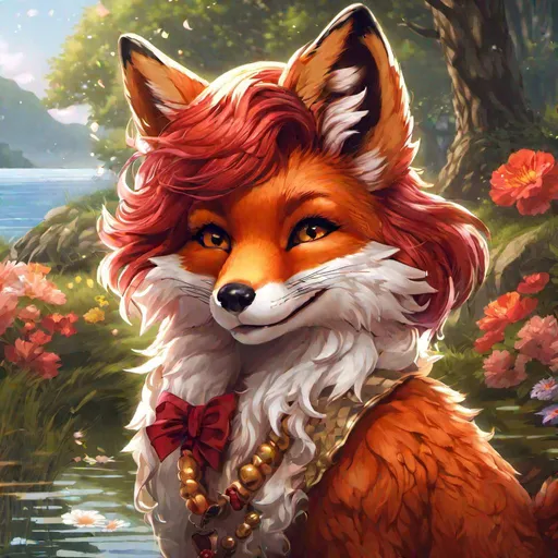 Crafty Kitsune II | OpenArt