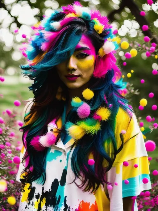 Color Splash | OpenArt