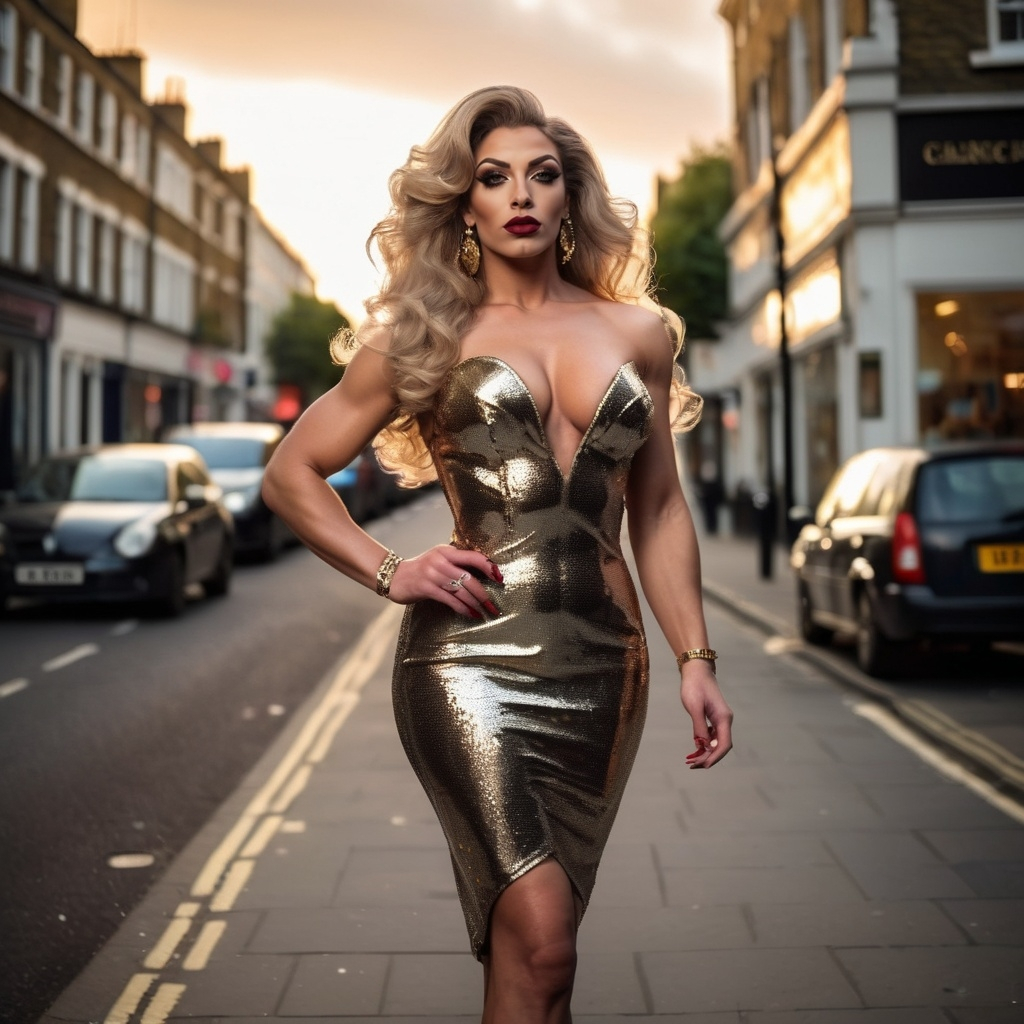 Glamour photo of a gorgeous muscular 22-year-old Ita...