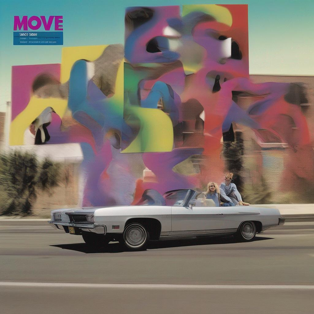 album cover Move