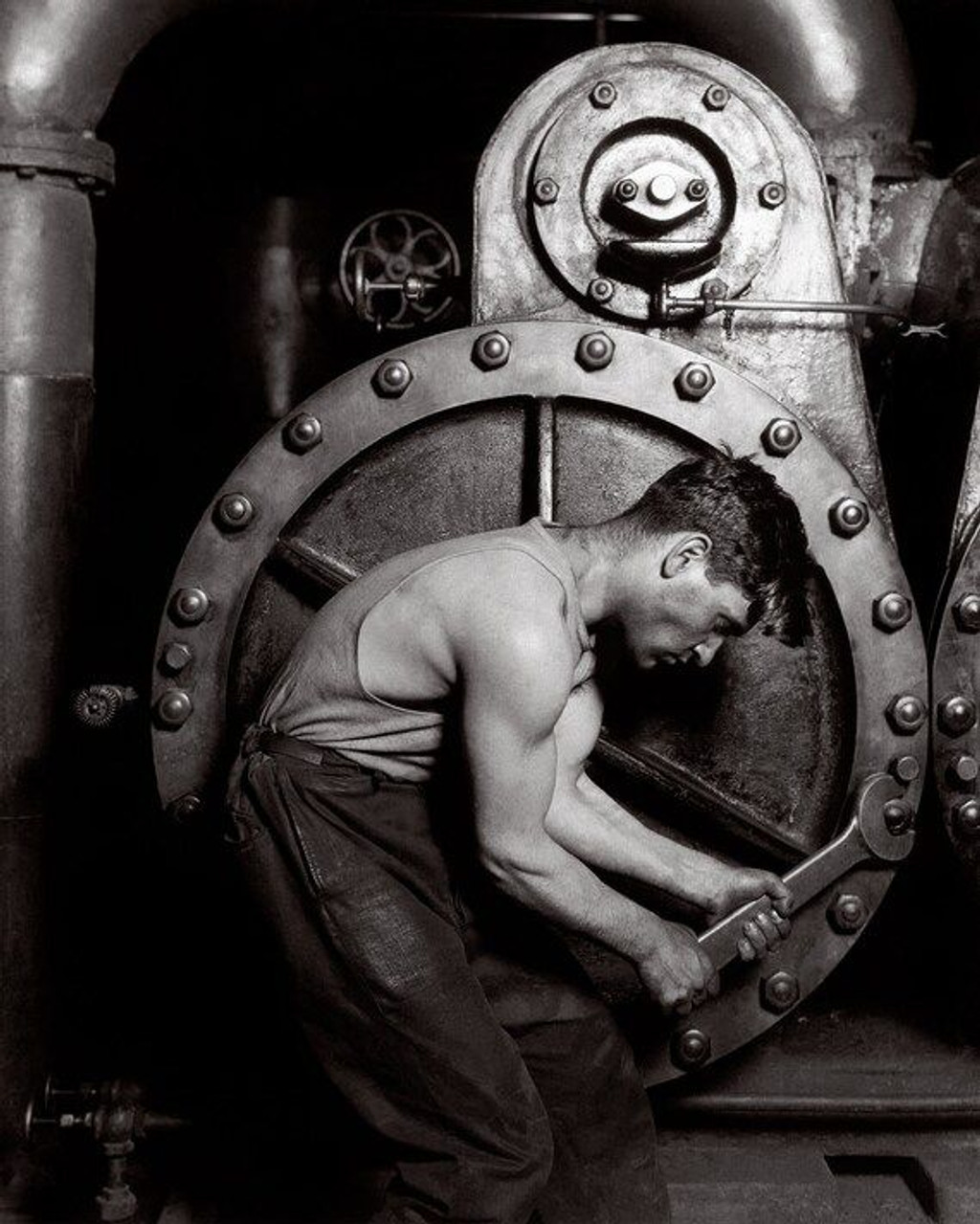 Recreation Art, Perceptionist Art, The Steamfitter,...