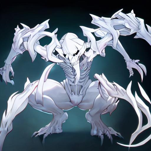 the white bone demon | OpenArt