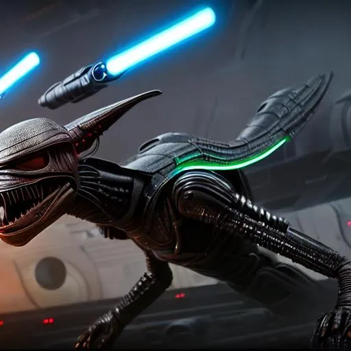 star wars alien, UHD, HDR, 8K, RPG, UHD render, HDR... | OpenArt