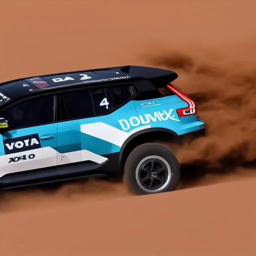 4x4 volvo xc40 2020 dakar racing | OpenArt
