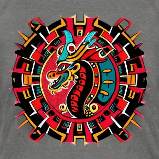 aztec dragon | OpenArt