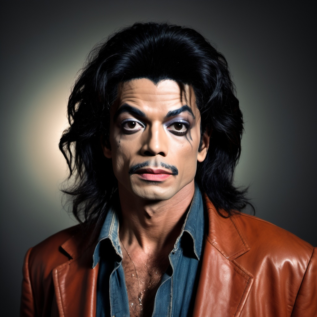 Stock photo portrait of scary most ugliest person in... | OpenArt