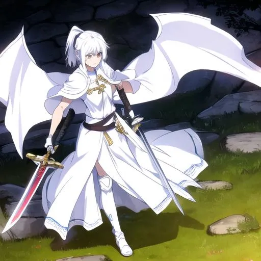 Bring a sword and give a bless