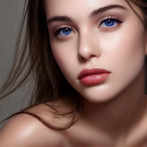 a beautiful face that can't be neglected with perfec...