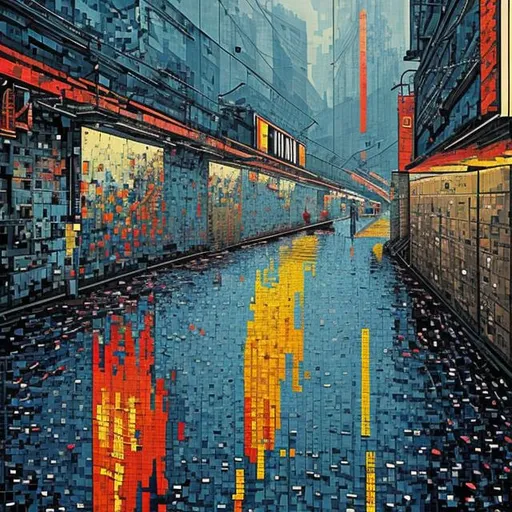 Modern, Pixel art, Realism, Surrealism, Abstract, Ex...