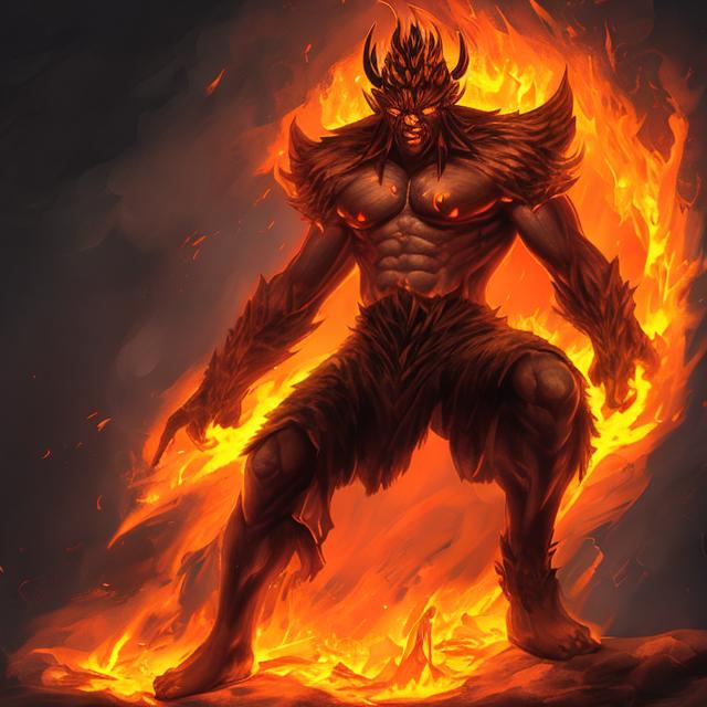 Fire God