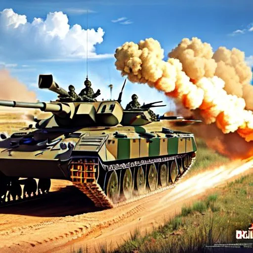 War, tanks, jets, extreme explosion, hyper-realistic... | OpenArt