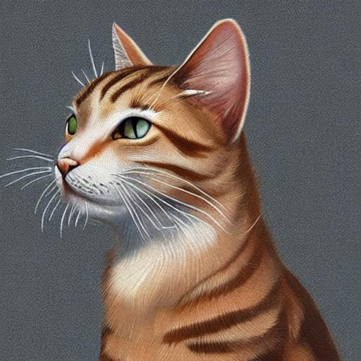 a realistic cat | OpenArt