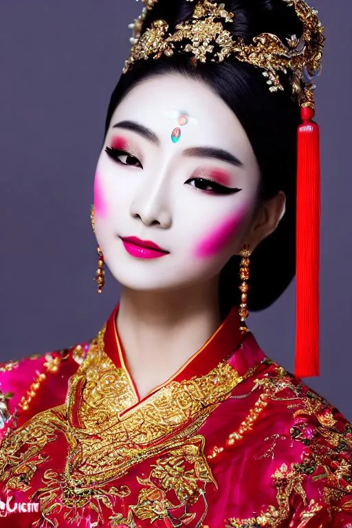 A cinematic film still, of (beautiful elegant tradit... | OpenArt