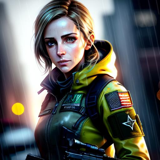 semi-realistic female from Tom clancy's the division... | OpenArt