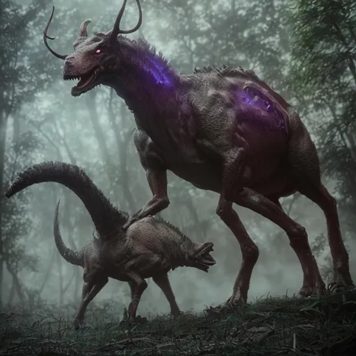 Random extinct animal, embued with magical propertie... | OpenArt