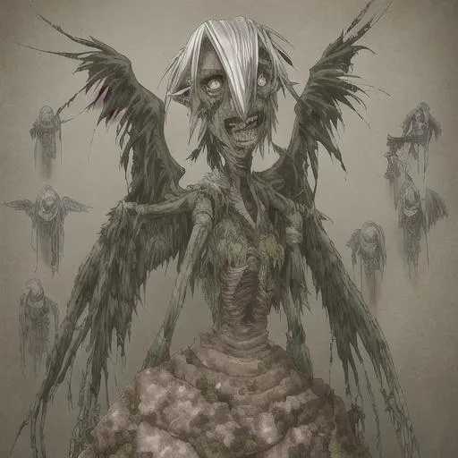 a fleshcrafted abomination in a fantasy setting | OpenArt
