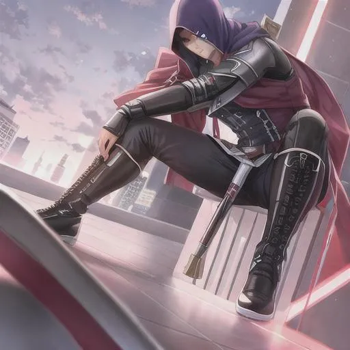 Male Assassin Openart