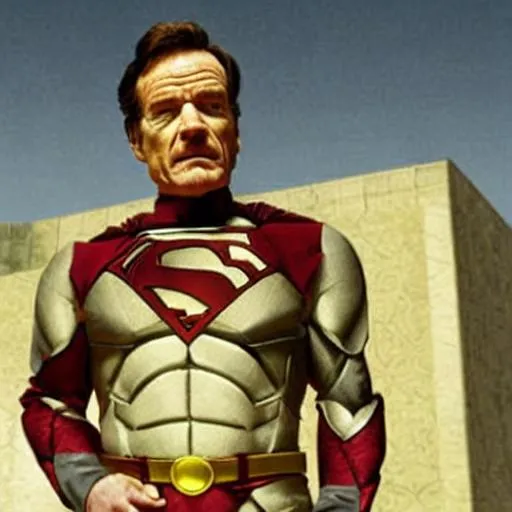Bill Murray as Superman | OpenArt