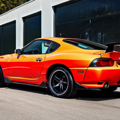 toyota supra vintage | OpenArt