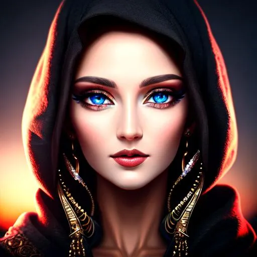 Tall, 4K, HDR, detailed eyes, human hands | OpenArt