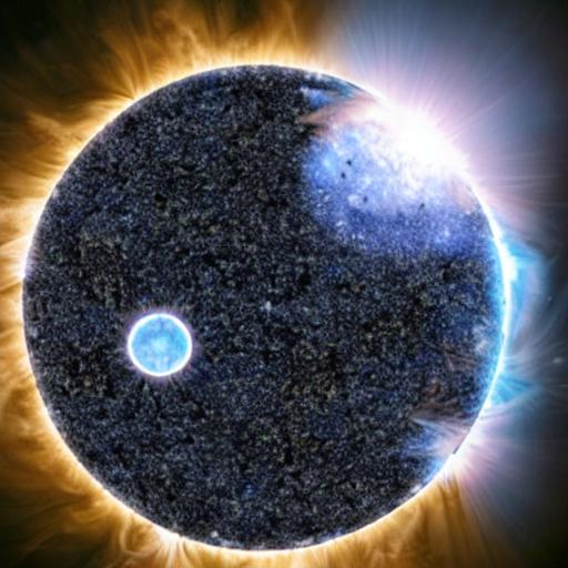 a view of the sun going supernova from the earth dur... | OpenArt