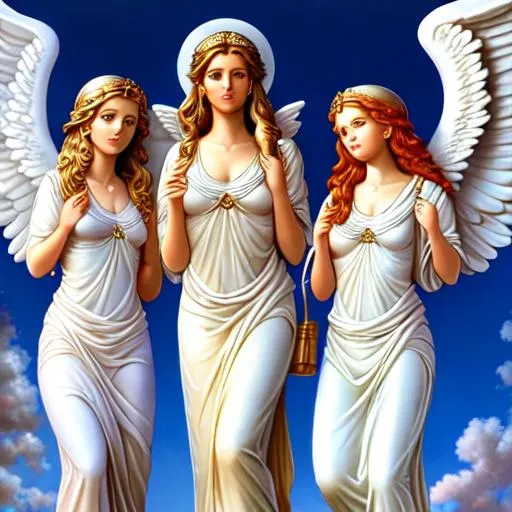 Wicca triple godess | OpenArt
