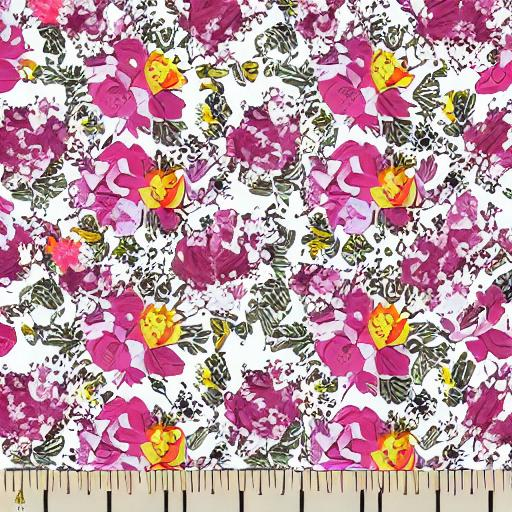 create cute floral repeating prints | OpenArt
