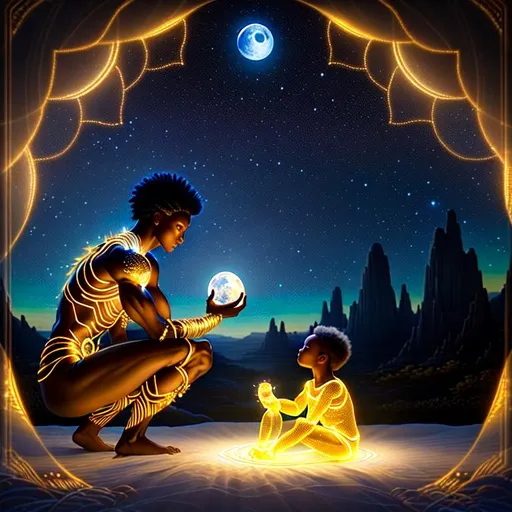 (Hyperrealistic highly detailed full body of an inhu... | OpenArt