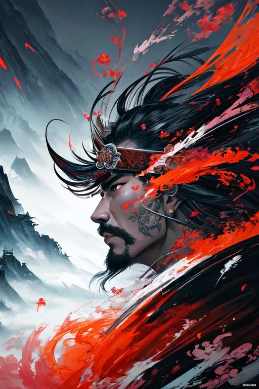 masterpiece intricate hyperdetailed elaborate scenic... | OpenArt