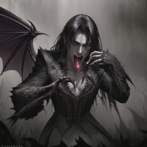 Legendary king of vampires stefin the original vampi... | OpenArt