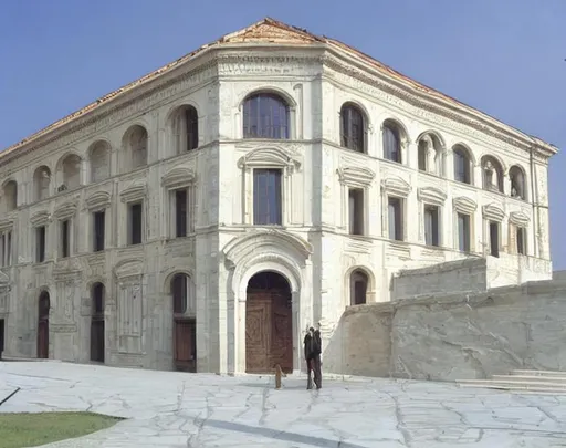 building, High Renaissance, fine art by Raphael | OpenArt